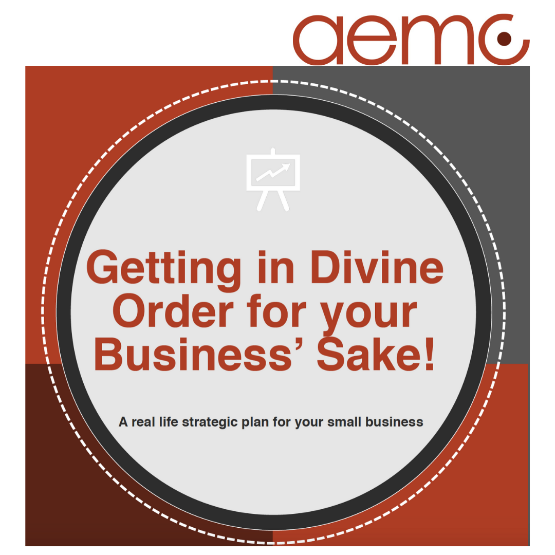 Getting in Divine Order for your Business' Sake